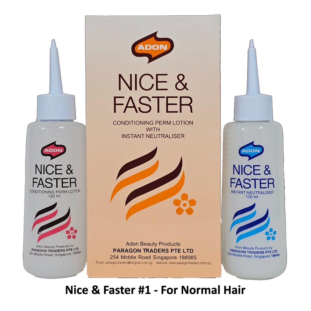Adon Nice & Faster Perm Lotion - Paragon Traders