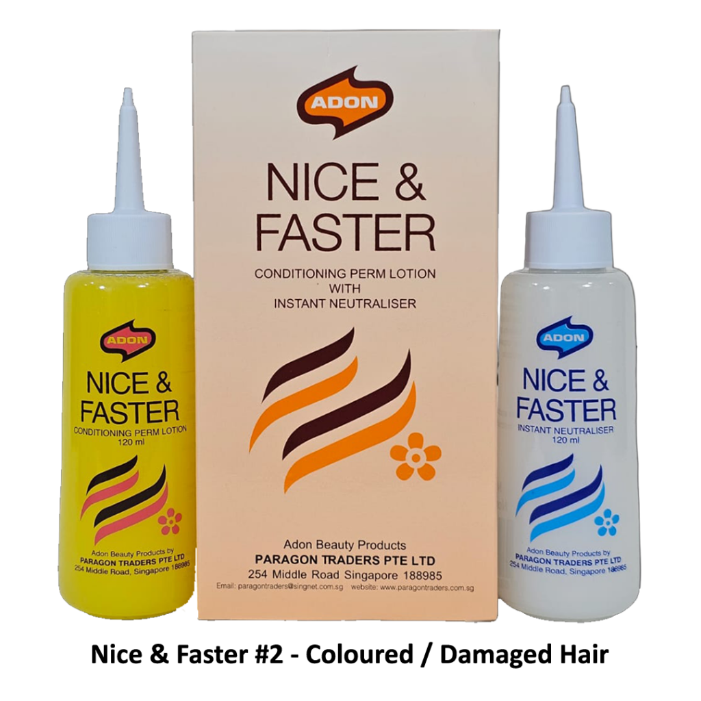 Adon Nice & Faster Perm Lotion - Paragon Traders