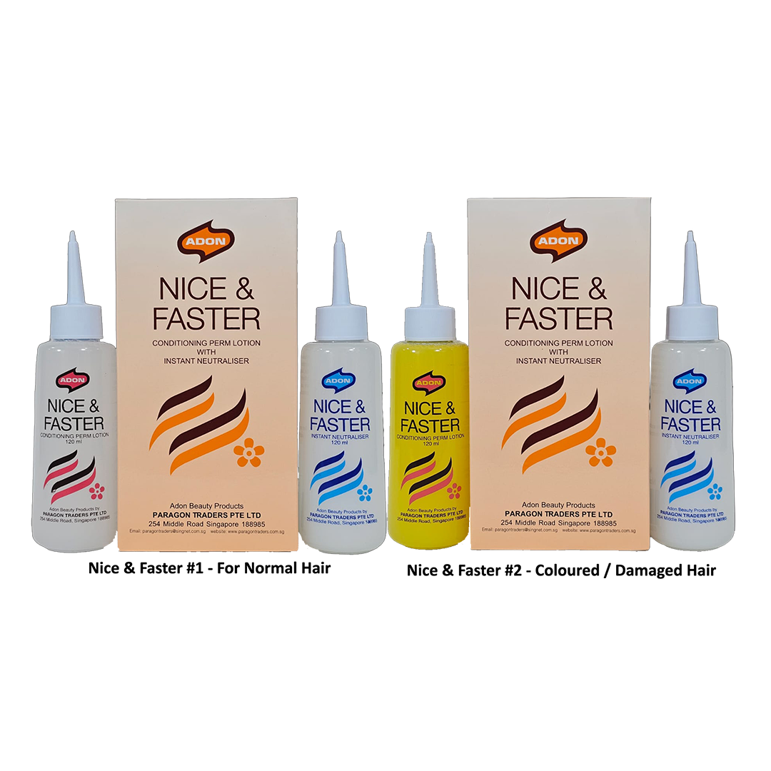 Adon Nice & Faster Perm Lotion - Paragon Traders