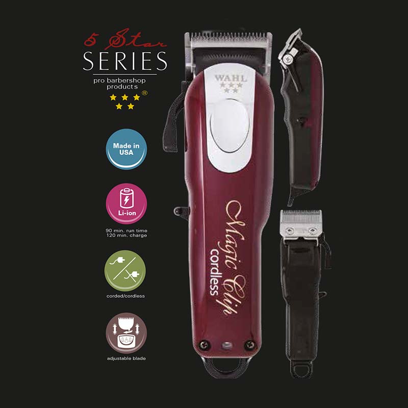 WAHL Magic-Clip Cordless Clipper - Paragon Traders