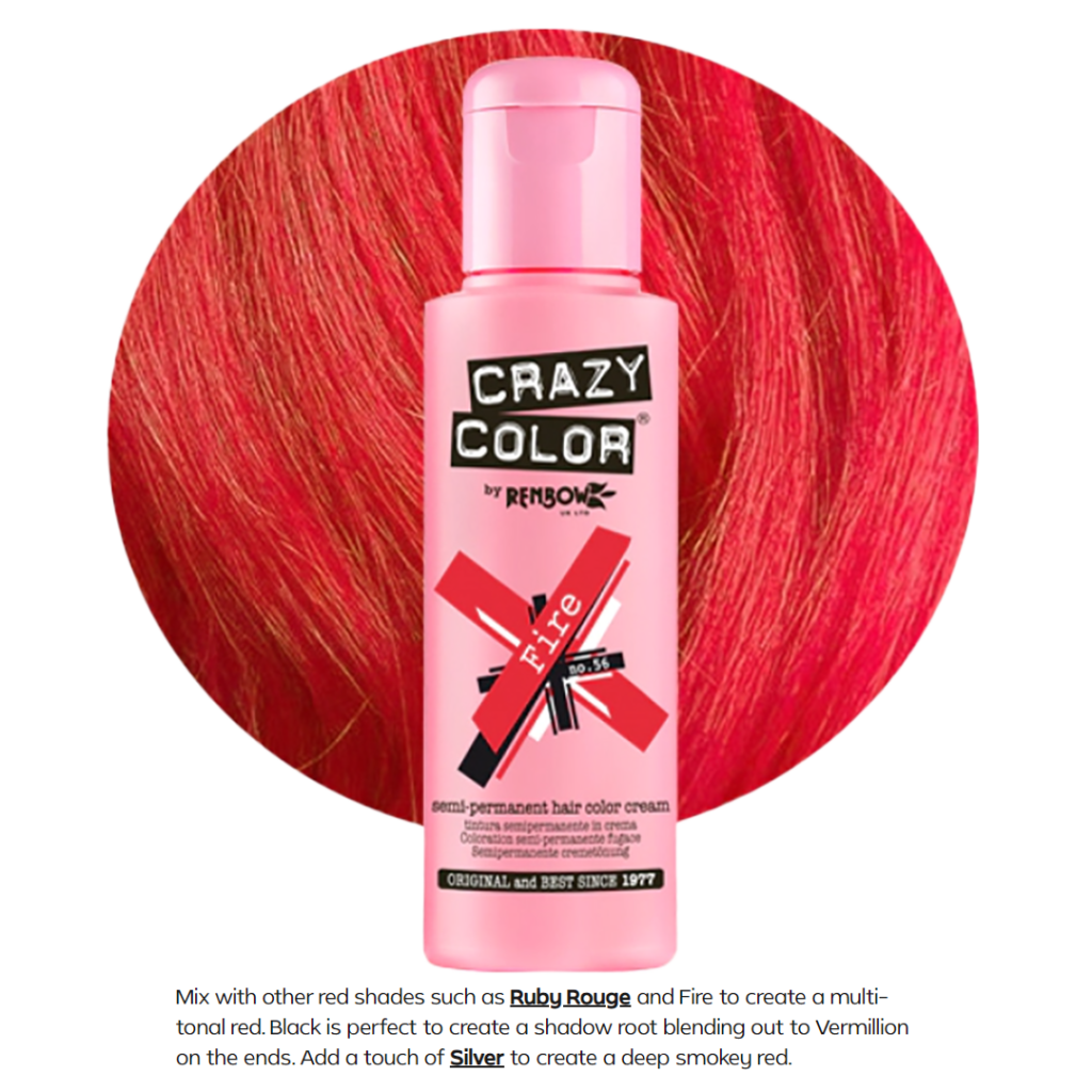 Crazy Color Semi-Permanent Color Cream - Paragon Traders
