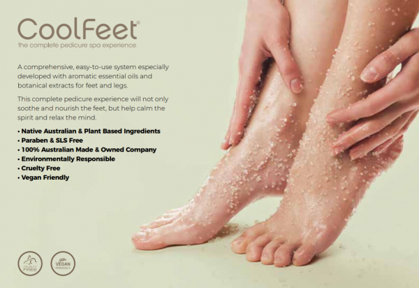 Natural Look Cool Feet - Paragon Traders