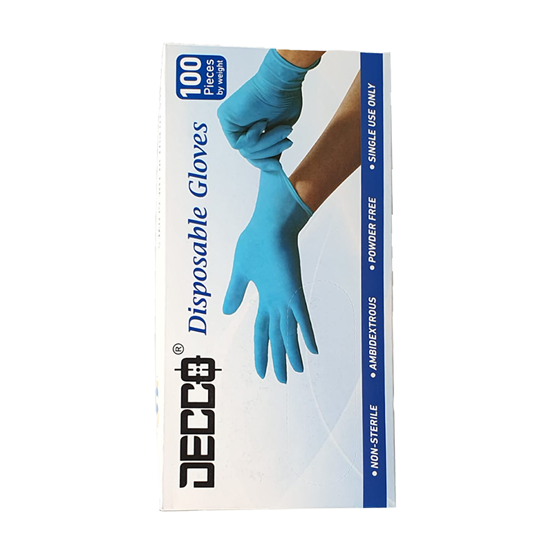 DECCO Disposable Gloves - Paragon Traders DECCO Disposable Gloves