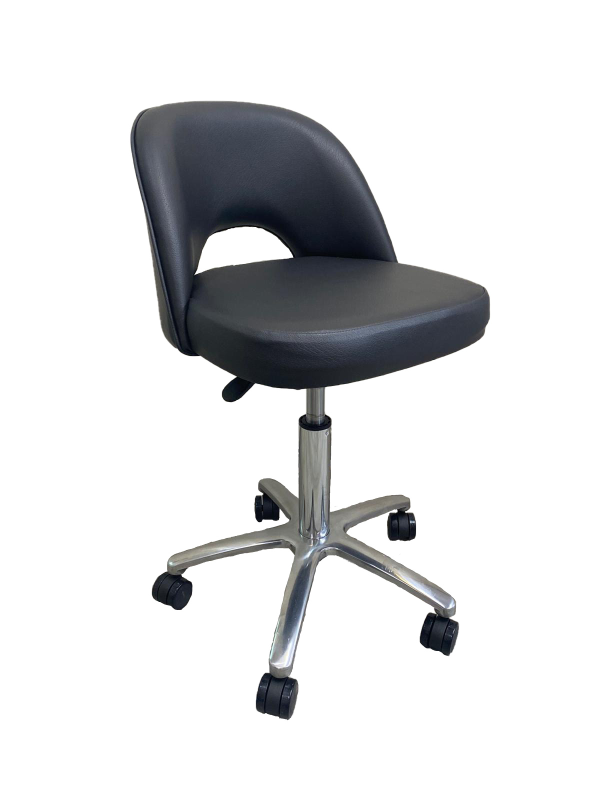 DF36GSP Haircutting / Beauty Stool (160mm Gas Spring) - Paragon Traders